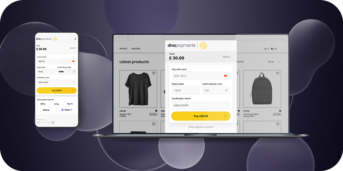 Business Payment Solutions | DNA Payments